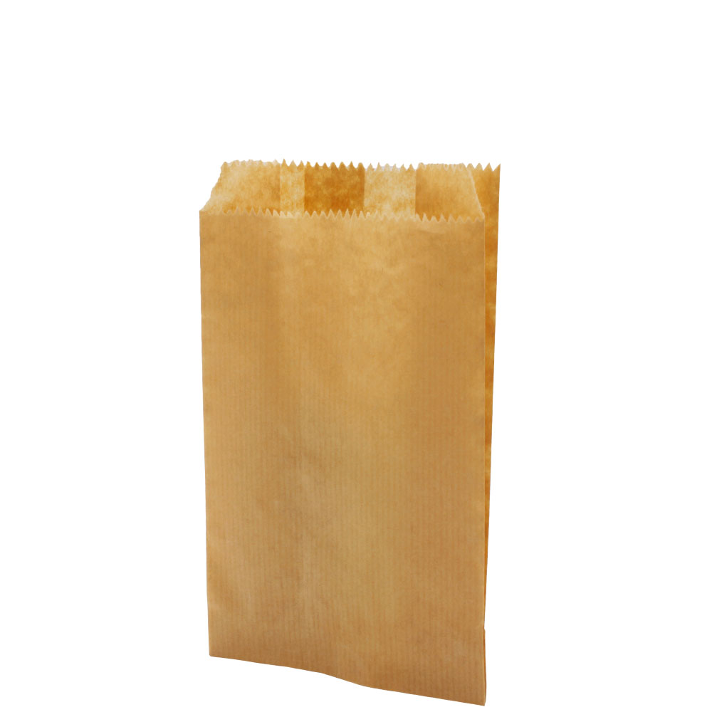 HE0207-CABrown Kraft Sharp Bottom Paper Bag #250 - Kwong Wah Paper ...