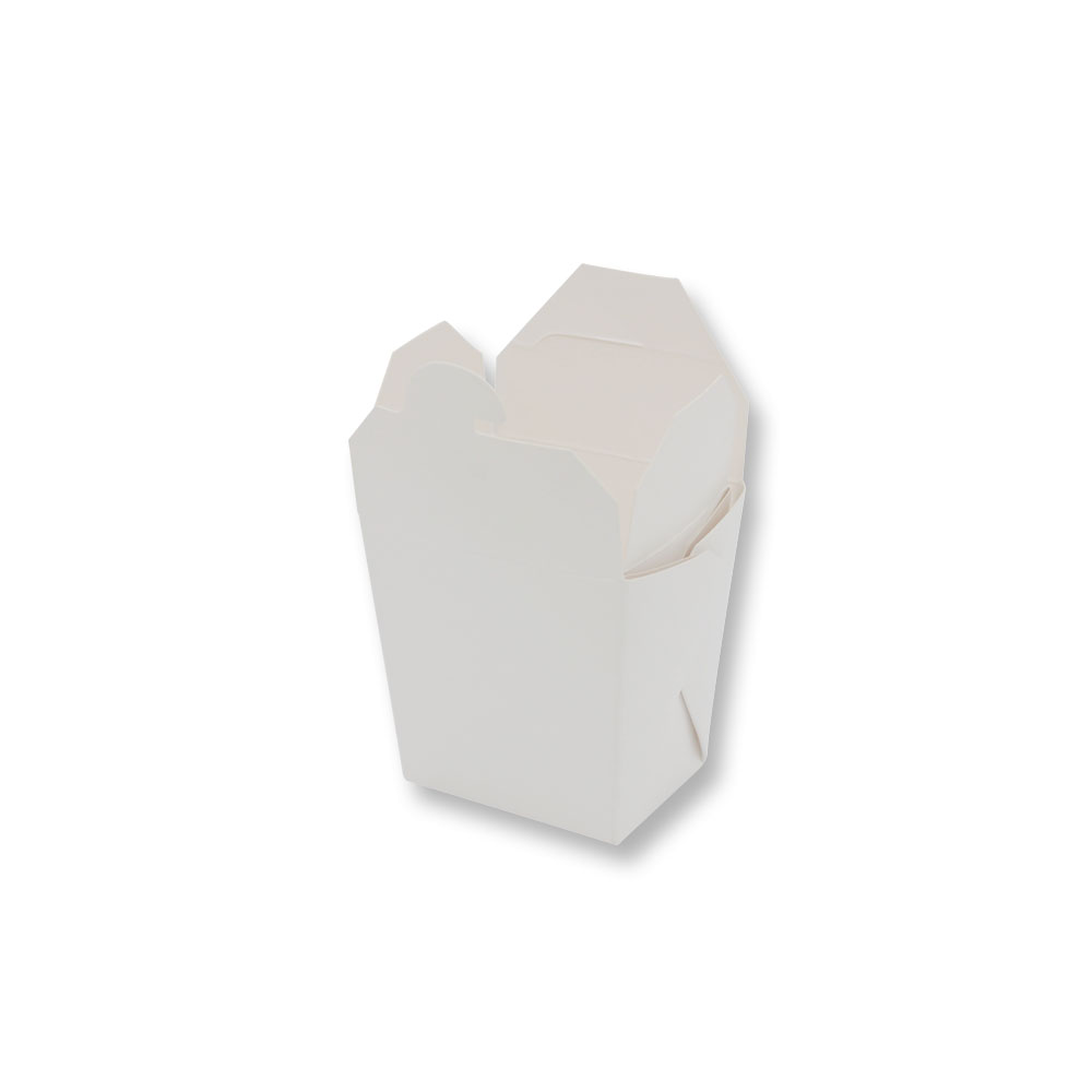 FA3005White Square Food Pail (10oz) - Kwong Wah Paper Product Co Ltd