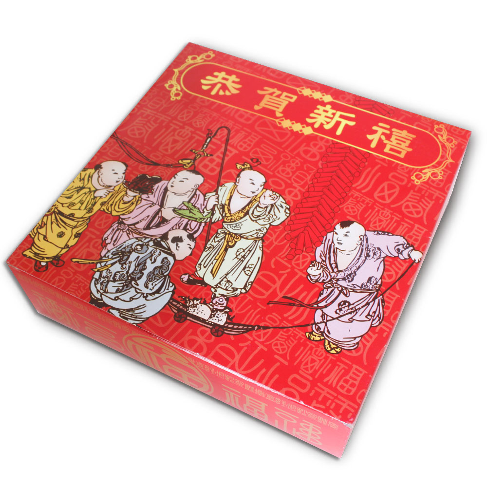 IC01118″ Stock Design CNY Pudding Box - Kwong Wah Paper Product Co Ltd