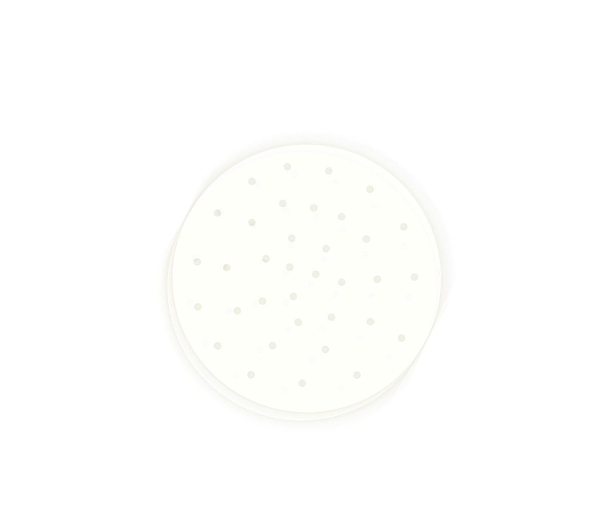 DJ0404Ø 6" KW Dim Sum Paper With Holes - Kwong Wah Paper Product Co Ltd