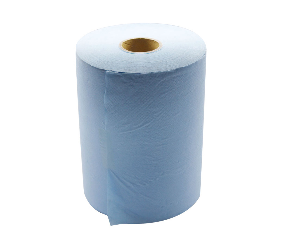 GB0202-1Blue Paper Hand Towel Roll (W:20cm) - Kwong Wah Paper Product ...