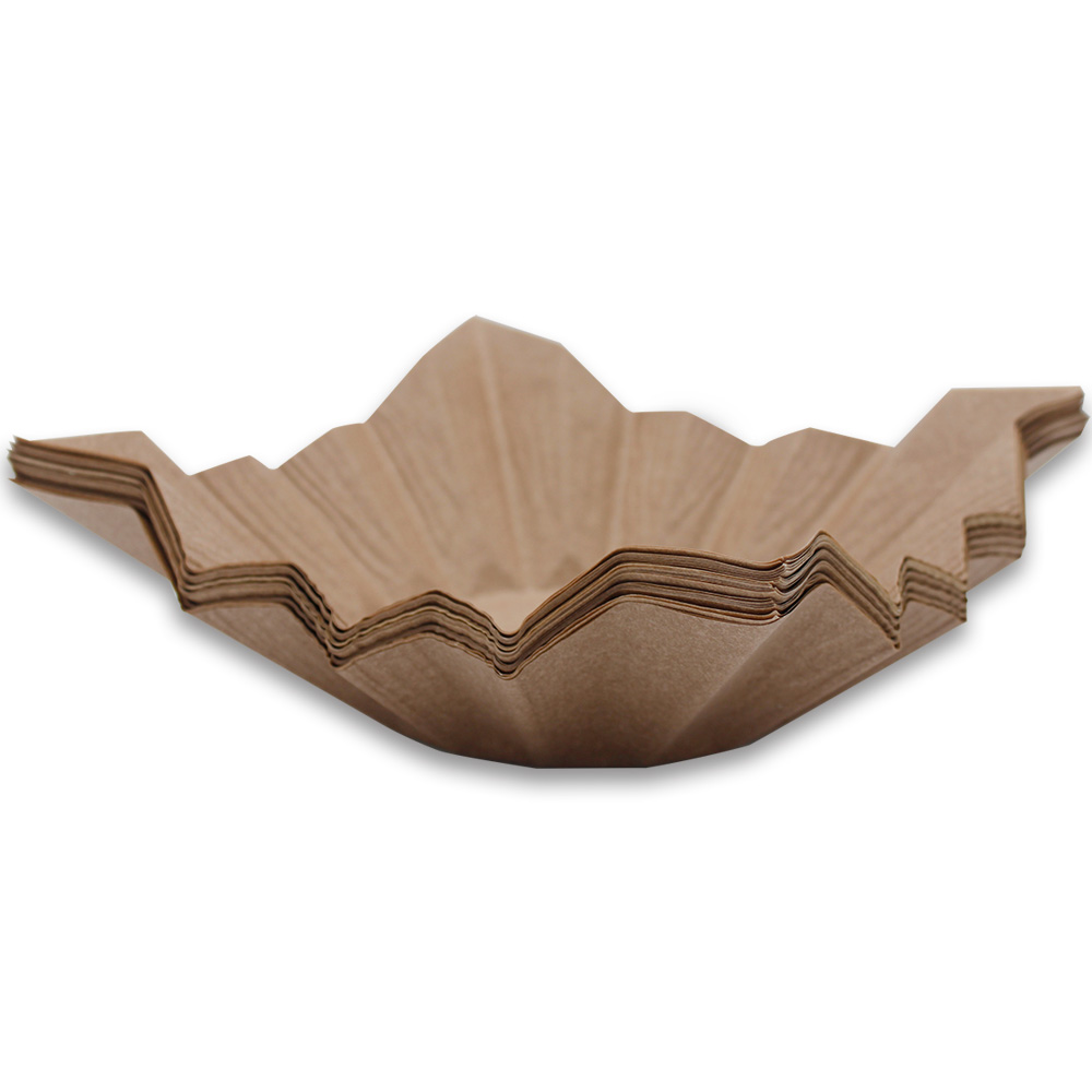 HI0101Brown Hot Pot Paper - Kwong Wah Paper Product Co Ltd