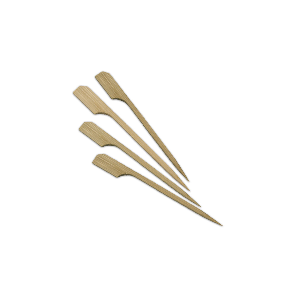 HJ4012Bamboo Paddle Pick - Kwong Wah Paper Product Co Ltd