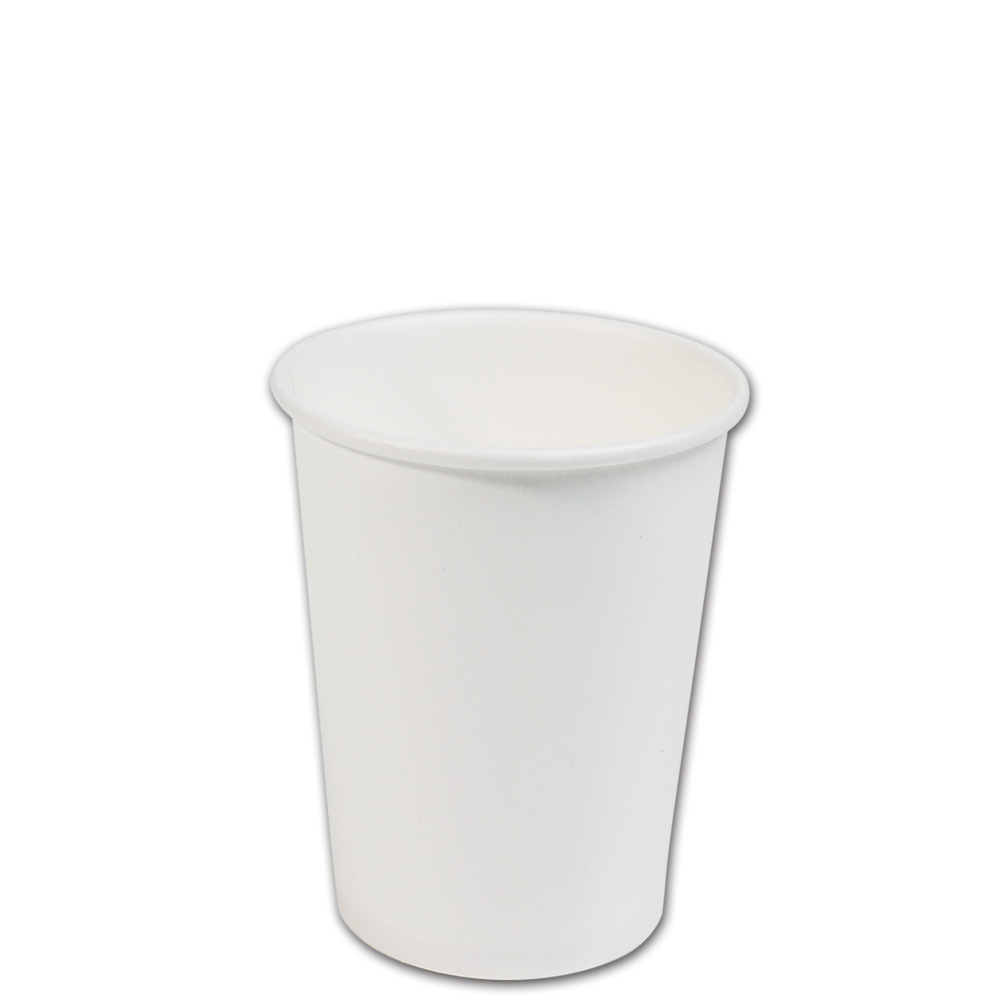 FG0508White Double PE Paper Cup 12oz #A12W - Kwong Wah Paper Product Co Ltd