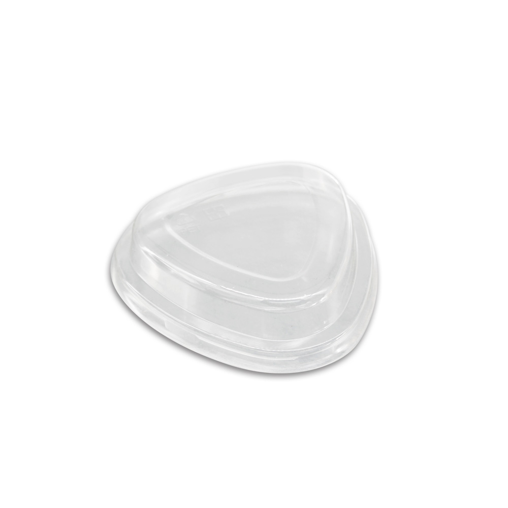 FH0311-ATriangle Shape Clear Plastic Dessert Cup Lid(Match With MY-8063 ...